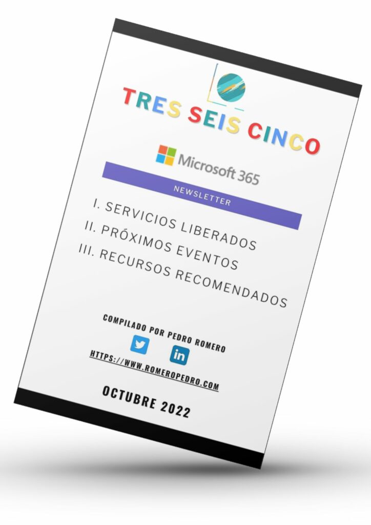 Ecosistema Microsoft Dynamics 365 – Pedro Romero Ecosistema Microsoft Dynamics 365 – Pedro Romero
