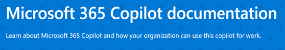 Reference Guide: Copilot for Microsoft 365 – Pedro Alexander Romero